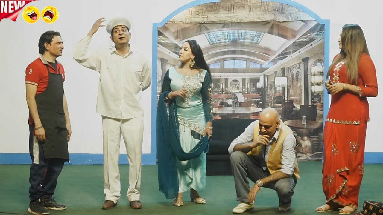 Best of Amjad Rana With Nayab Khan | Aqeel Haider | Shakeel Chan | New ...