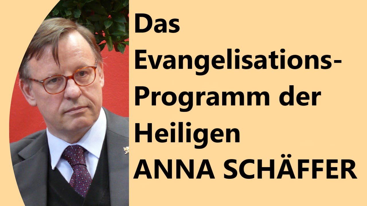 JEDER kann nach sich nach der Methode der Hl. Anna Schäffer am ...