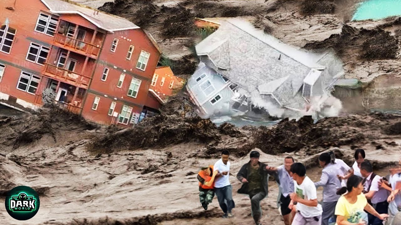 10 Shocking Natural Disasters Caught On Camera #97 | The Whole World Is ...
