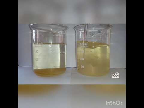 Rate of dissolving - Stirring - YouTube
