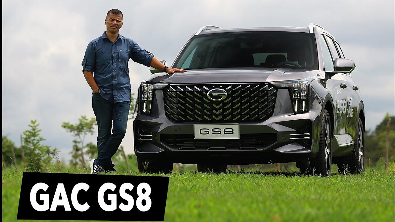 GAC GS8 | REVIEW COMPLETO - YouTube