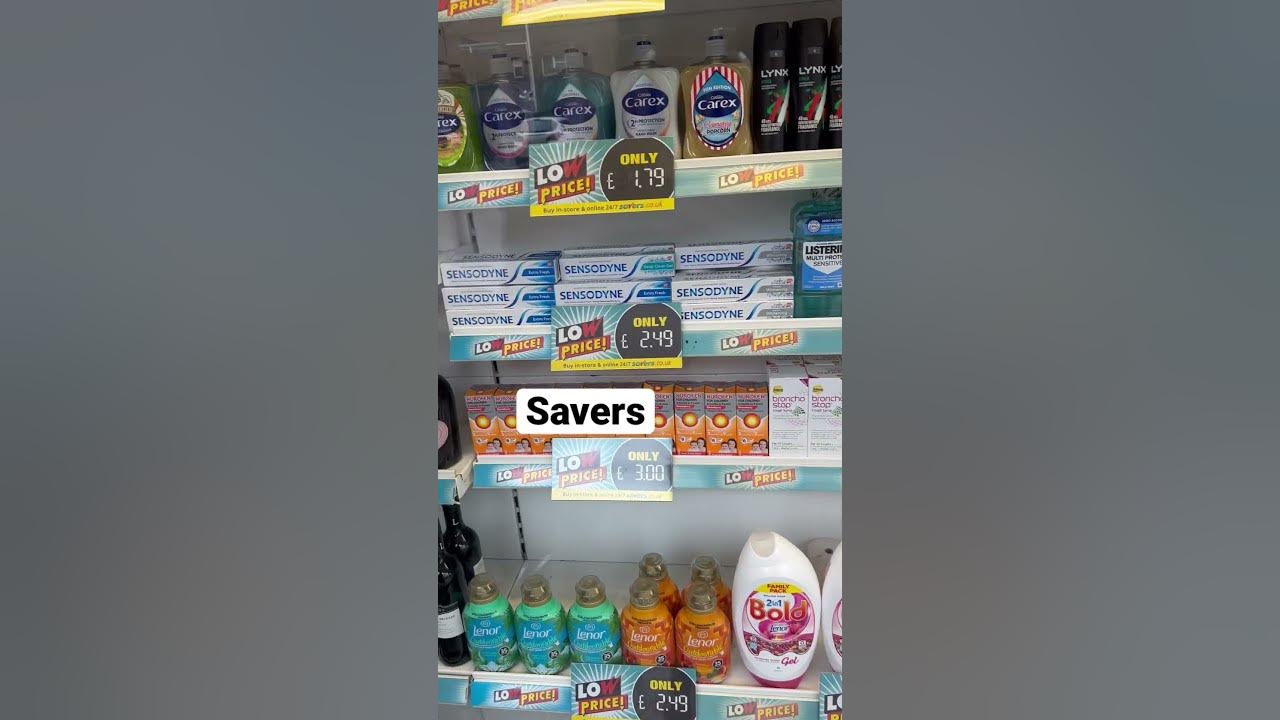 Savers Prices YouTube savers-prices-youtube