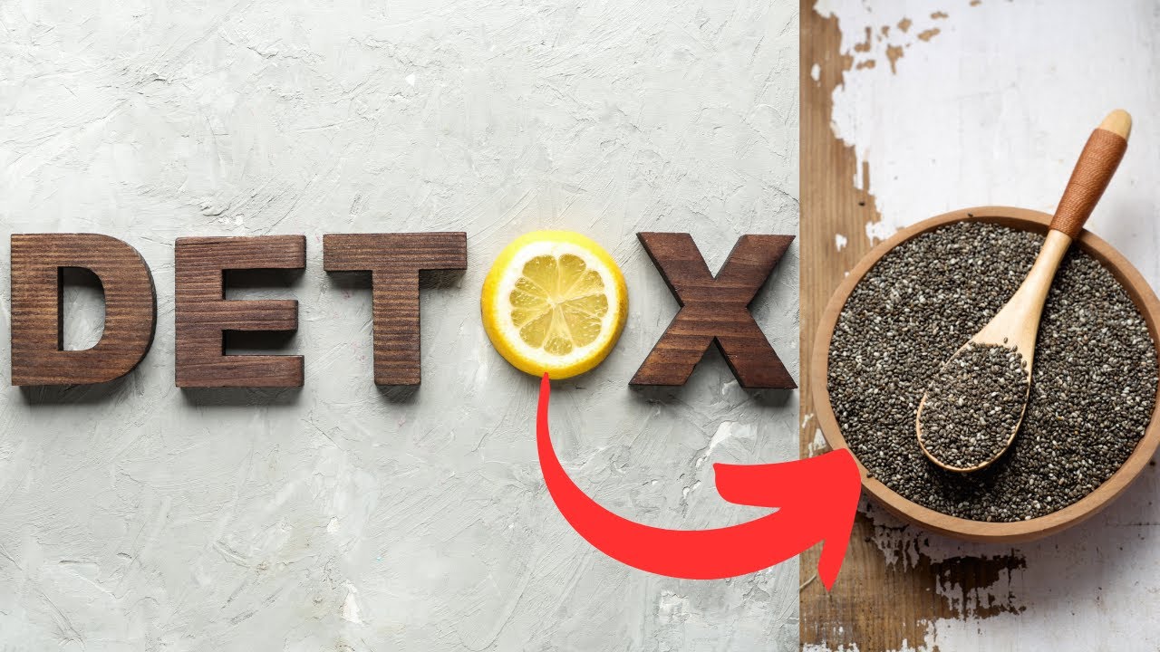 Chia Seeds for Detox – How They Cleanse Your Body Naturally! - YouTube