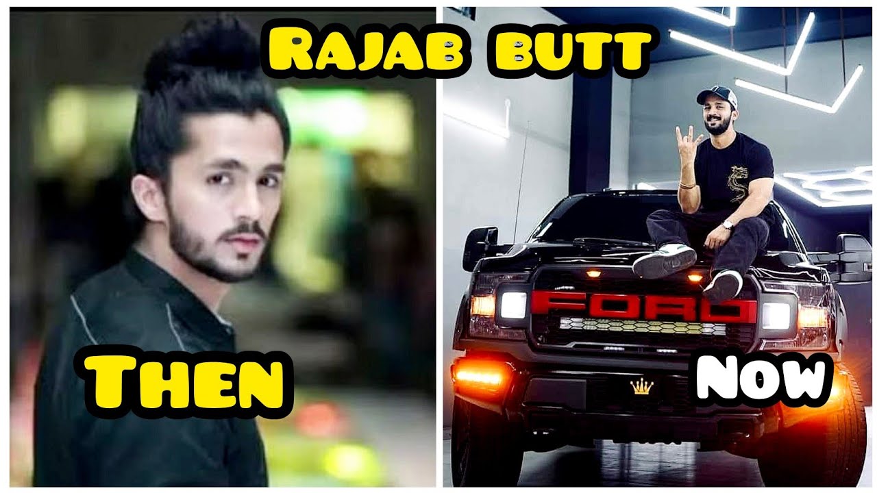 Rajab butt Success story zero to hero • Rajab complete evolution ...