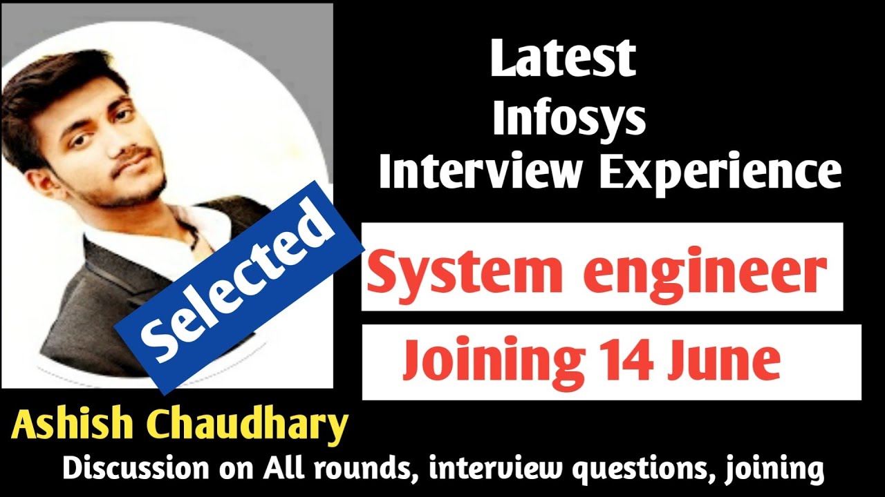 Infosys interview Experience of SELECTED candidate Infosys interview ...