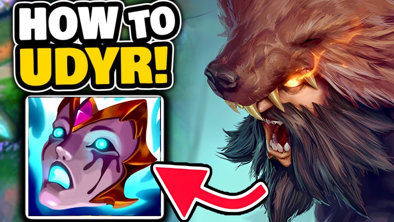 HOW to UDYR JUNGLE in SEASON 15! - YouTube