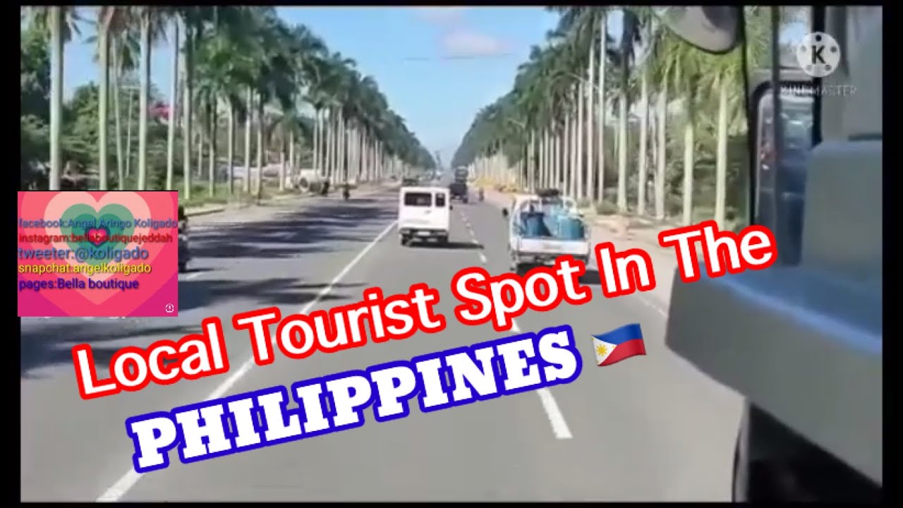 Local Tourist Spot In The Philippines 🇵🇭 - YouTube