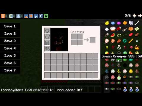 Minecraft: TMI mod review - YouTube