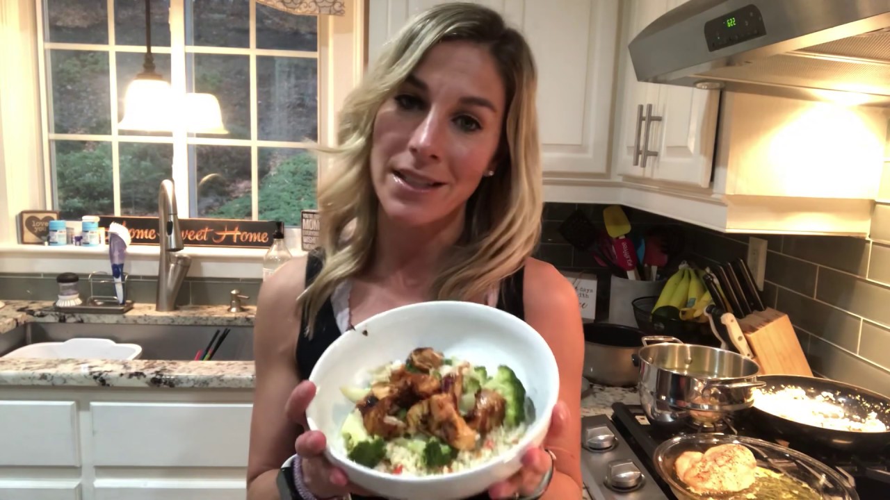 Mara's Chicken Stir Fry Recipe - YouTube