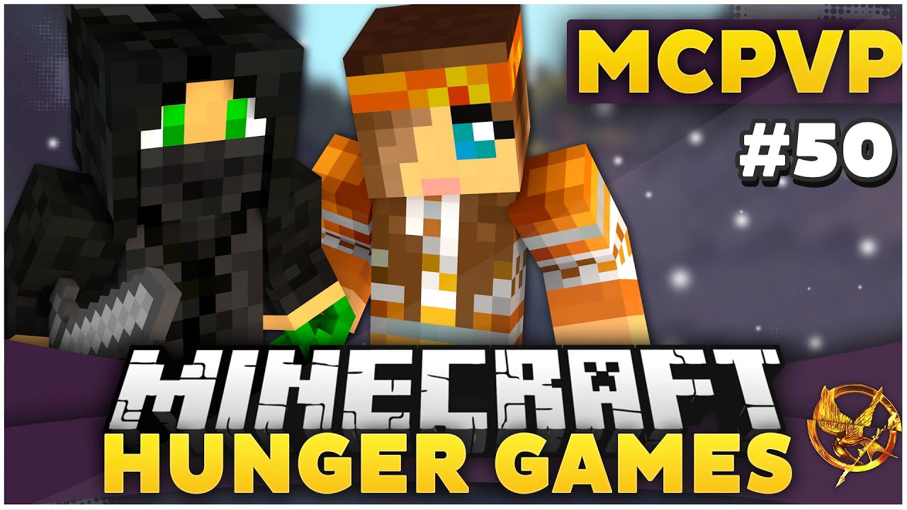 Minecraft Hunger Games Logo