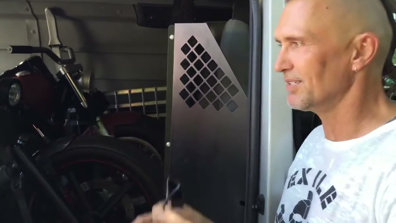 Russell Mitchell explaining the reasoning behind his Bikes Exile Cycles ...