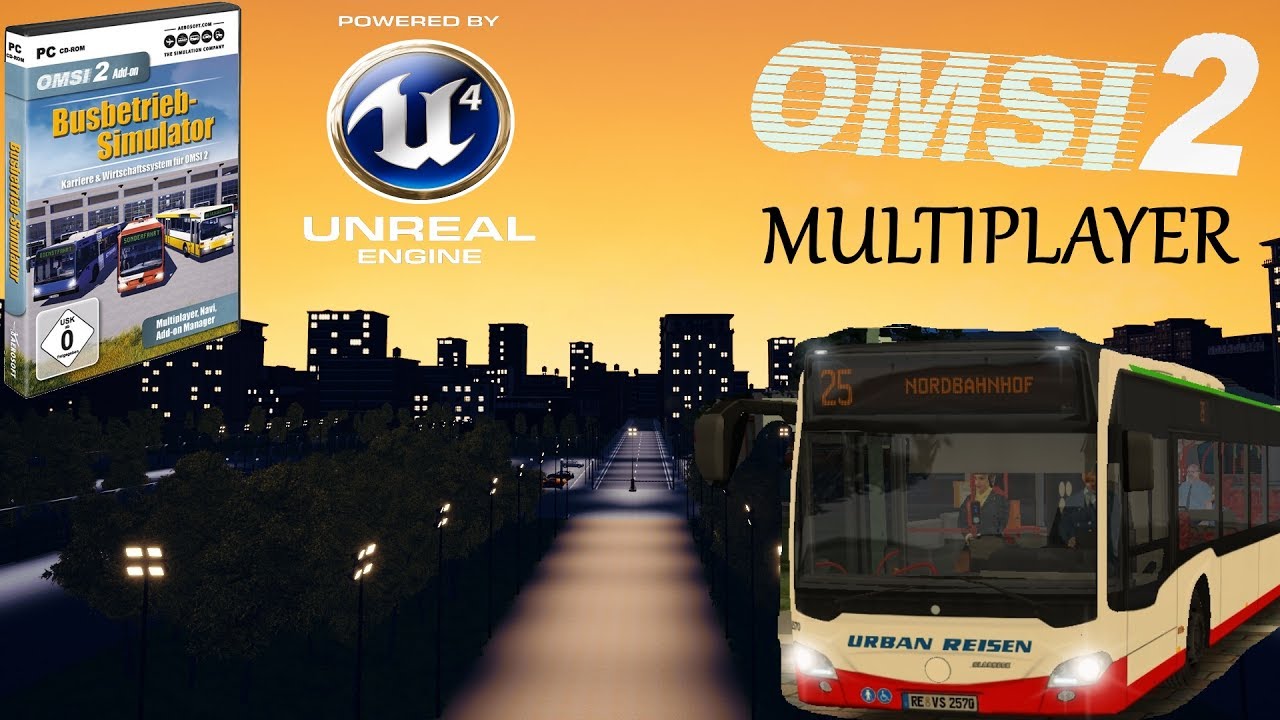 OMSI 2 [60 FPS] - MULTIPLAYER im Busbetrieb-Simulator! - Let's Play ...