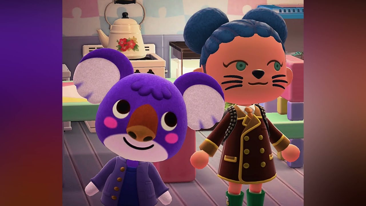 Hangin' Out With SYDNEY | ANIMAL CROSSING: NEW HORIZONS (Nintendo ...