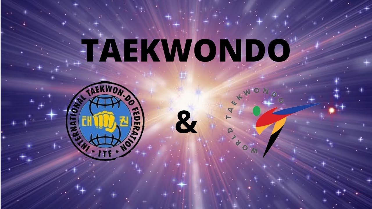 🔥EXHIBICION TAEKWONDO ITF VS WTF🔥 - YouTube