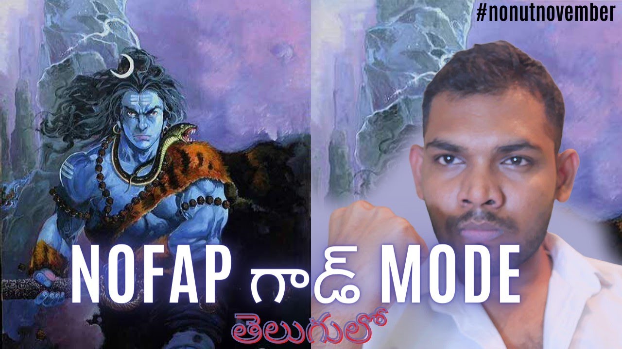 Nofap God mode in telugu | Rakshan Reboot - YouTube