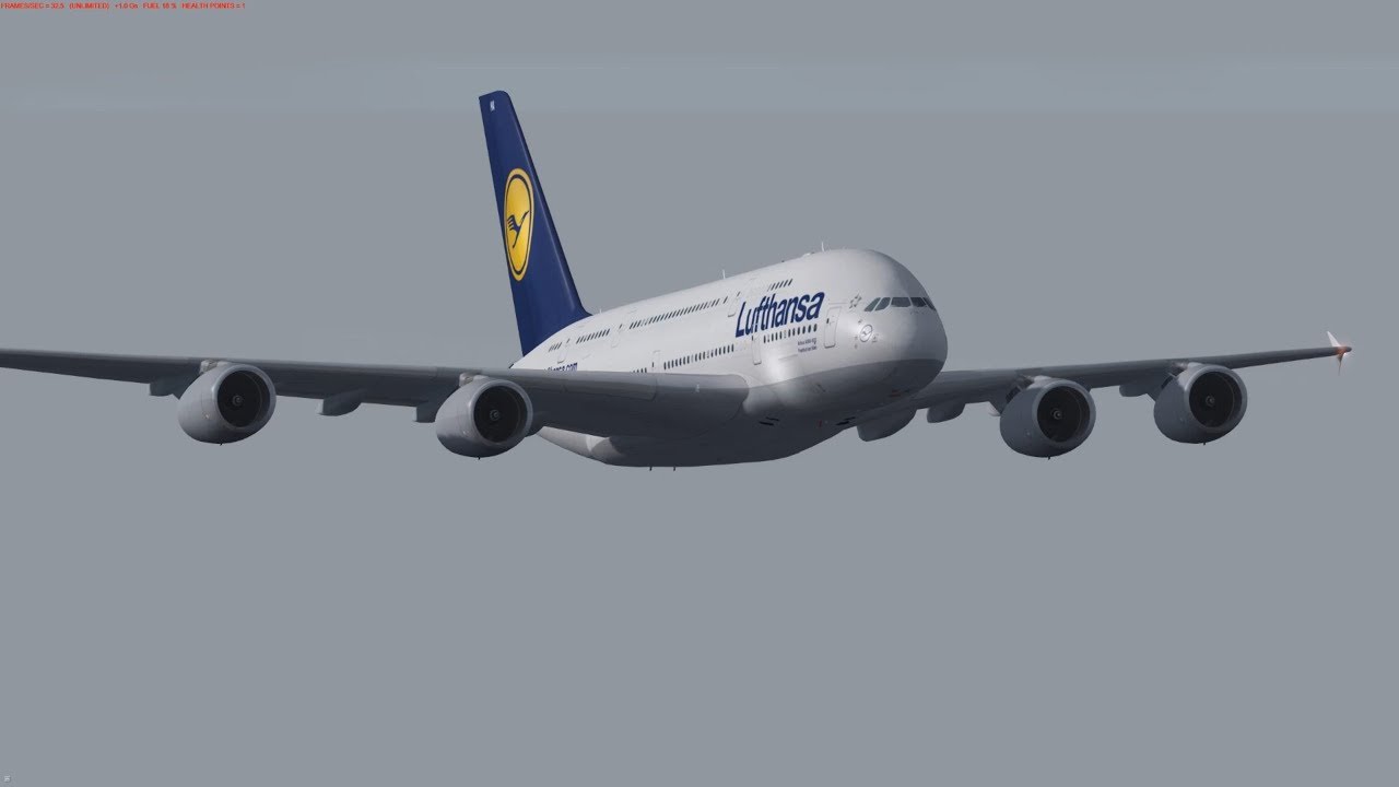 Prepar3D v4 Mein Airbus A380 - YouTube