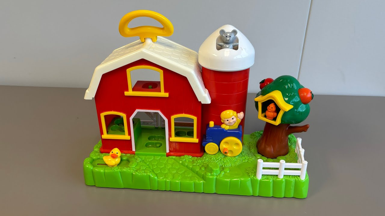 Kiddieland Activity Farm Yard (retake) - YouTube