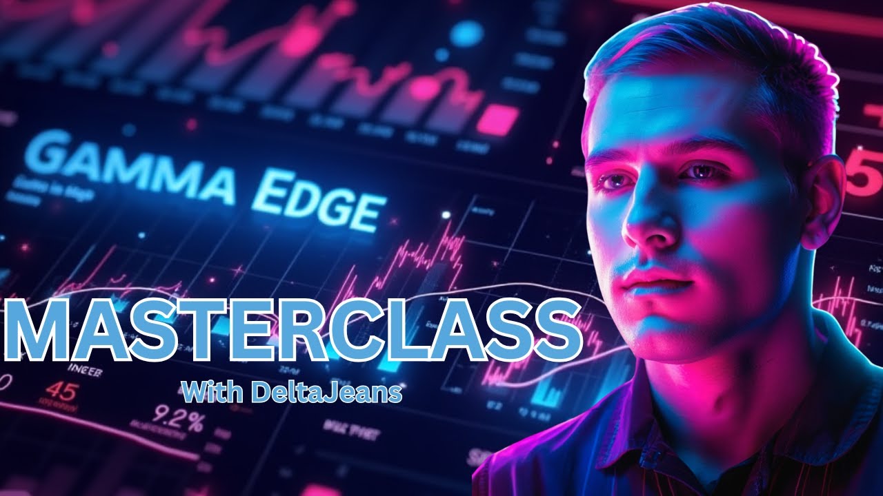 Gamma Edge MASTERCLASS: How to Read Options Data Like a Wall Street Pro - YouTube