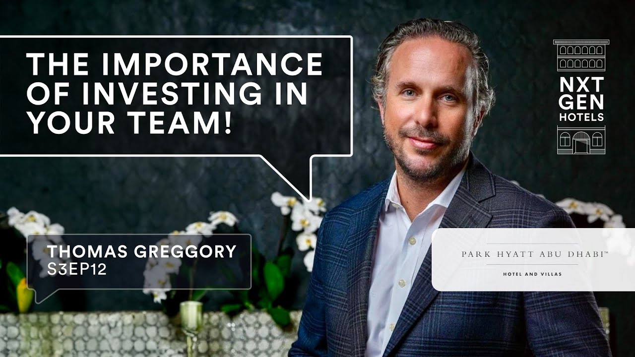 "Investing in your team = great guest experience" Thomas Greggory ...