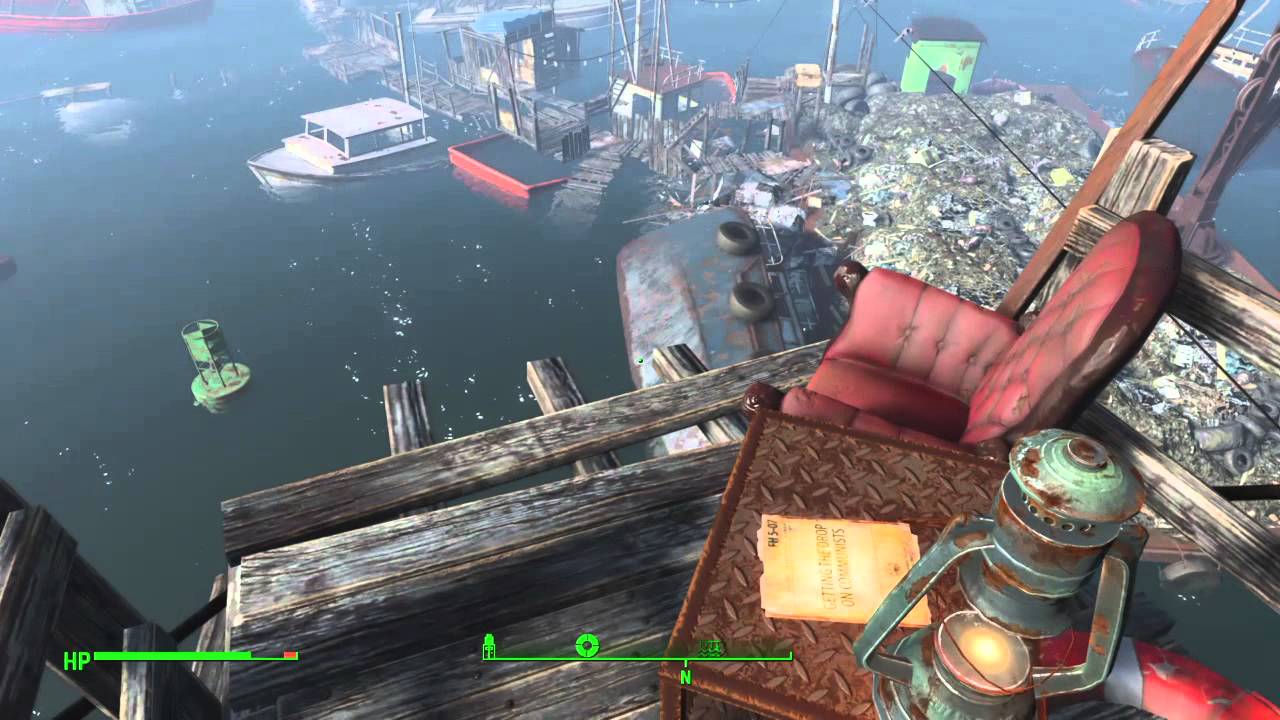 Fallout 4 - U.S. Covert Operations Manual, Libertalia - YouTube