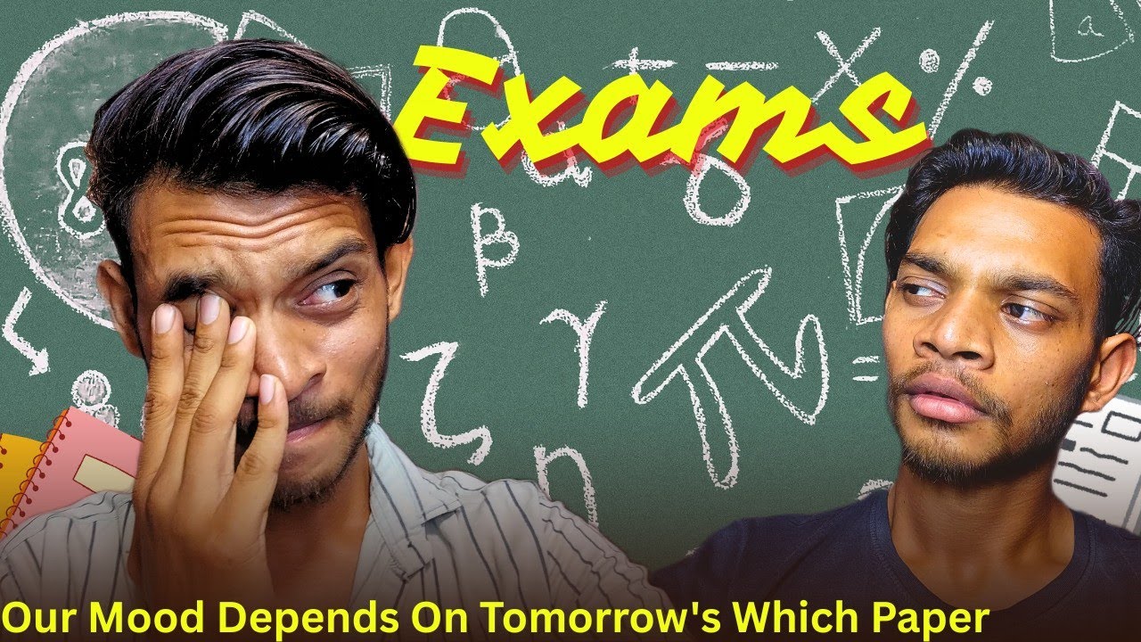 Our Mood Depends On Tomorrow's Which Paper | Vsv Vines - YouTube