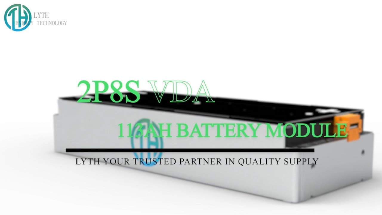 Powering the Future | 113Ah VDA Standard Battery Module | 6.66kWh ...