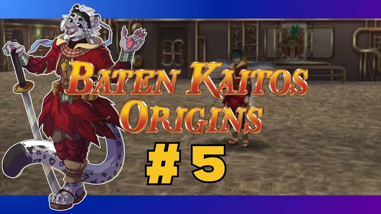 A Sticky Situation | Episode 5 | Baten Kaitos Origins Full Walkthrough ...