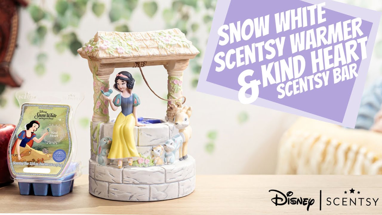 NOW AVAILABLE! Snow White – Scentsy Warmer and Snow White: Kind Heart ...
