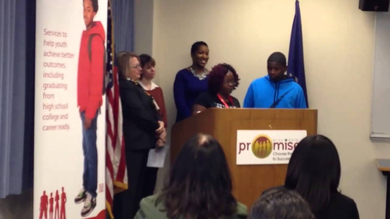 Disability Mentoring Day Press conference - YouTube