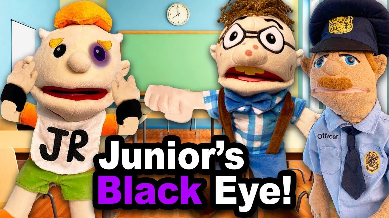 SML Movie: Junior's Black Eye! - YouTube