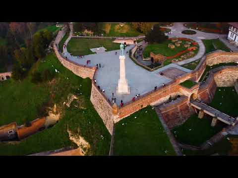 Kalemegdanska tvrdjava/Kalemegdan Fortress - YouTube