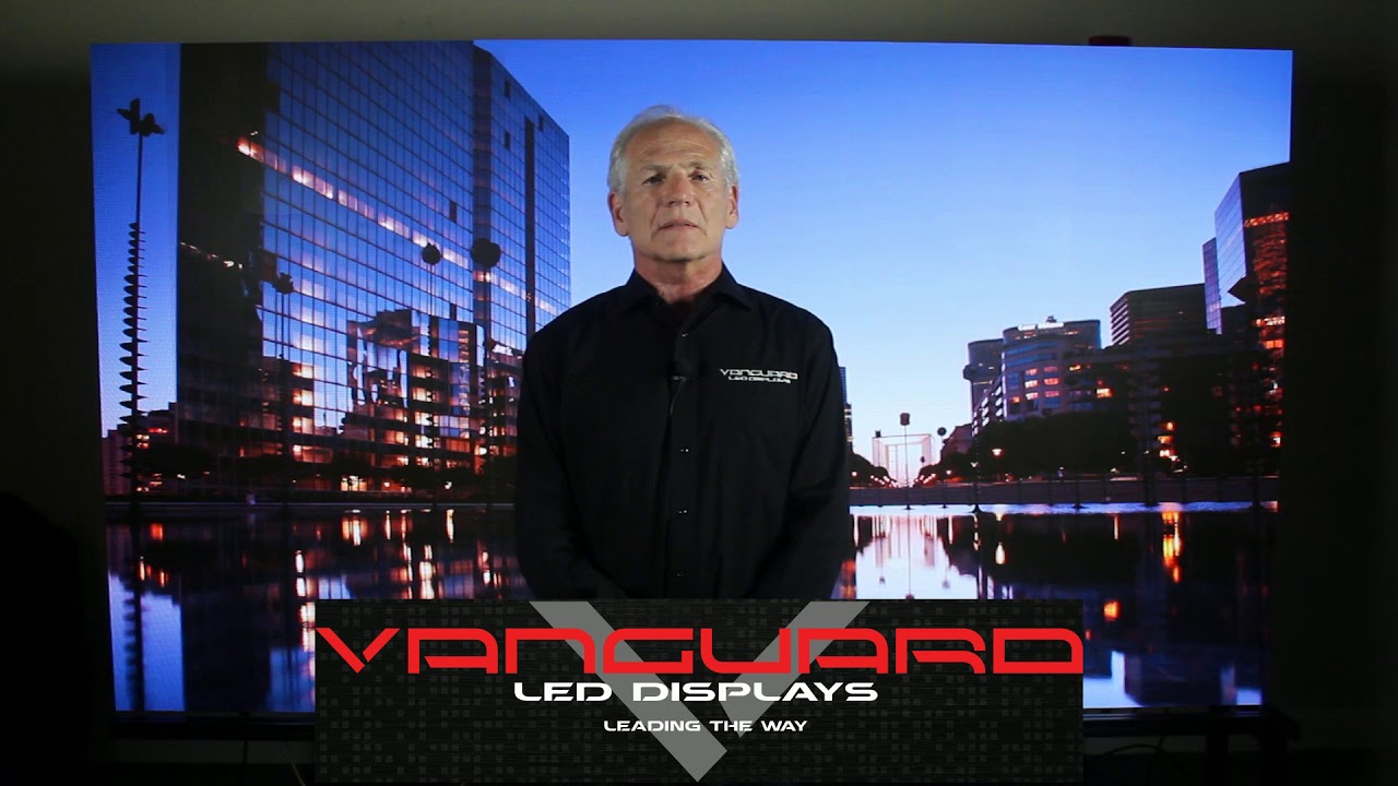 Vanguard LED Displays - YouTube