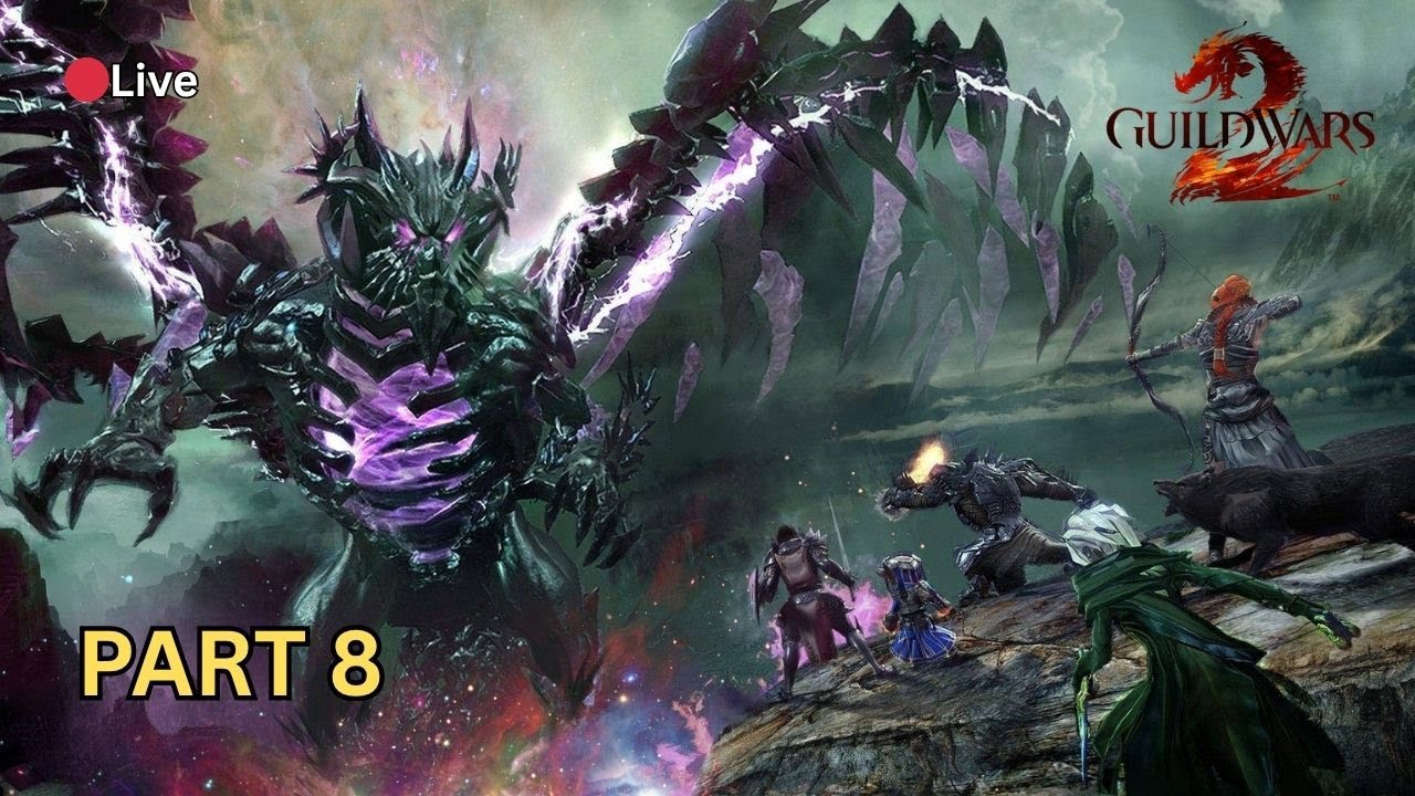 Guild Wars 2 Part 8: Level 80 and Ready for War! - YouTube