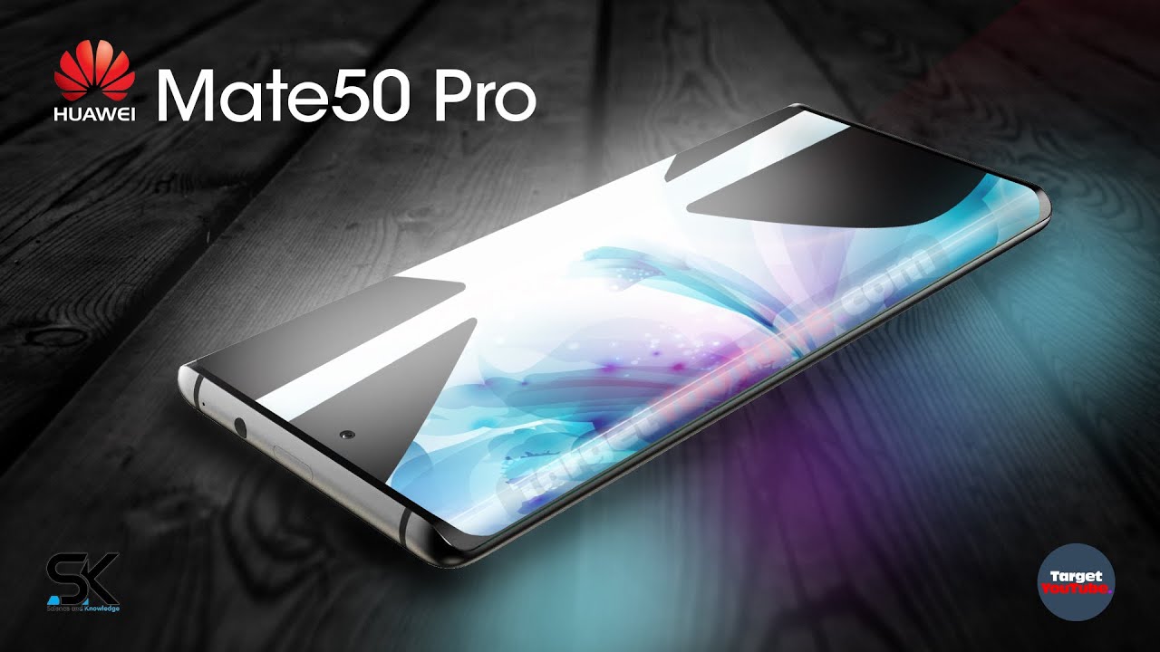 Huawei Mate 50 Pro - Massive Design and Features 'Confirmed' - YouTube