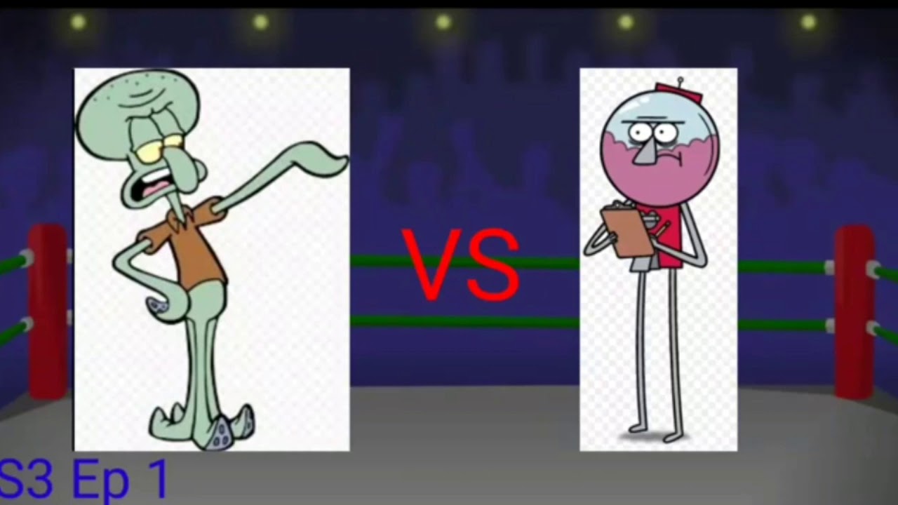 Squidward VS Benson Beatbox Battle S3 Ep 1 Teaser - YouTube