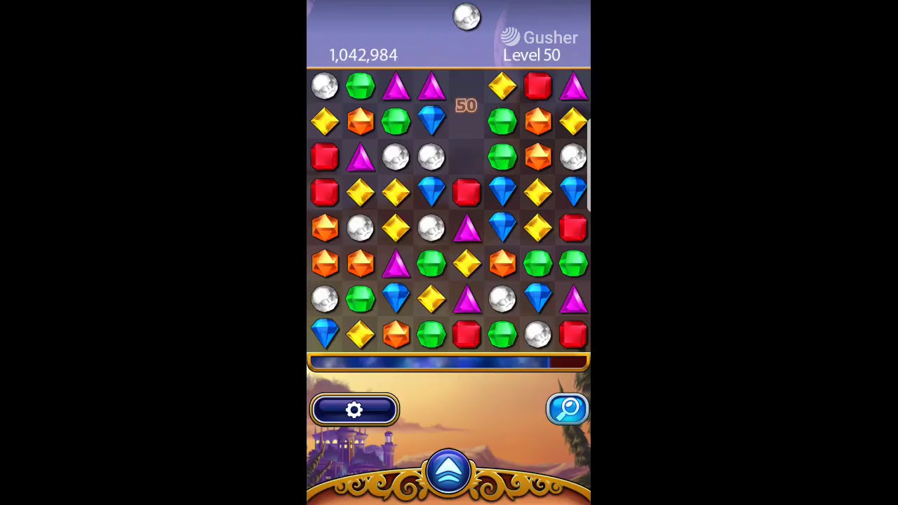 Bejeweled Classic- Zen- Levels 50 gameplay - YouTube