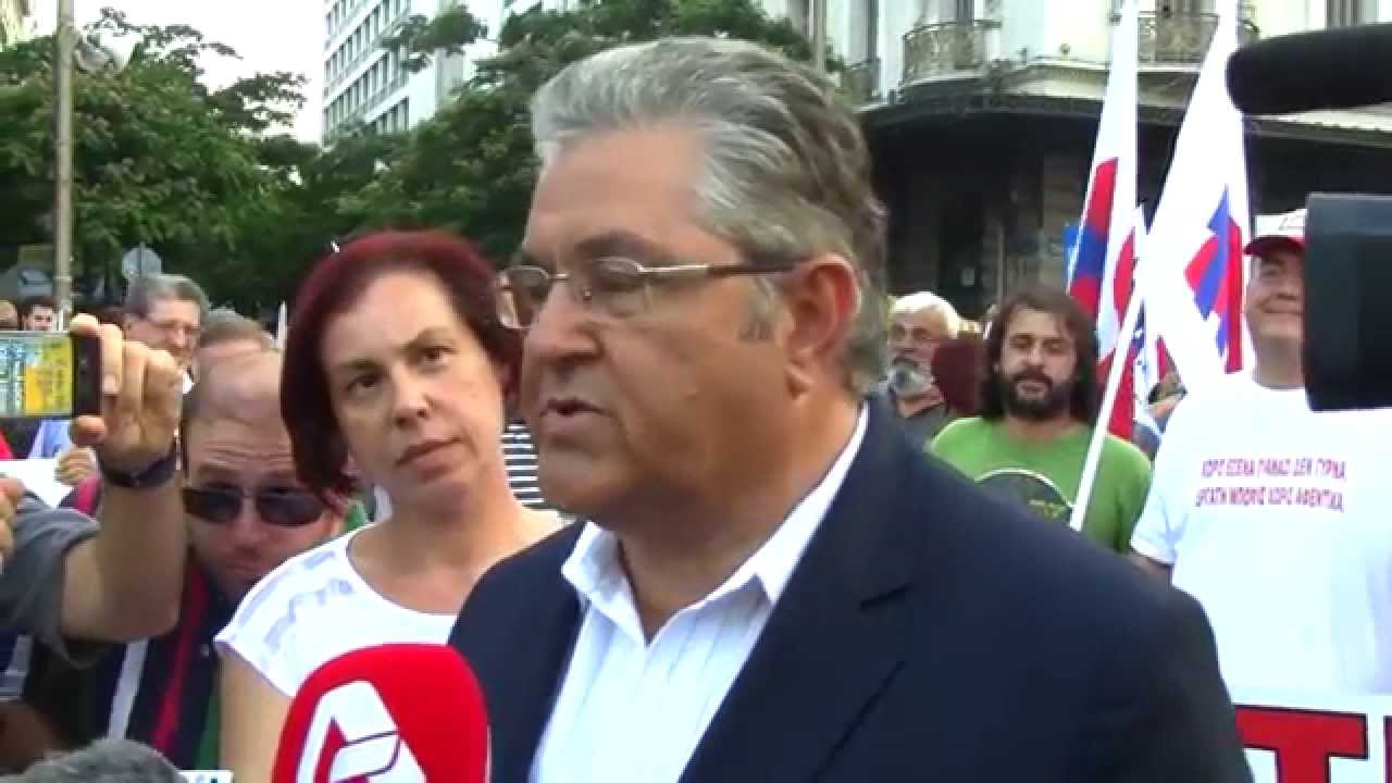 ΔΗΛΩΣΗ ΤΟΥ ΔΗΜΗΤΡΗ ΚΟΥΤΣΟΥΜΠΑ ΣΤΗΝ ΚΙΝΗΤΟΠΟΙΗΣΗ ΤΟΥ ΠΑΜΕ ΕΝΑΝΤΙΑ ΣΤΟ 3ο ...