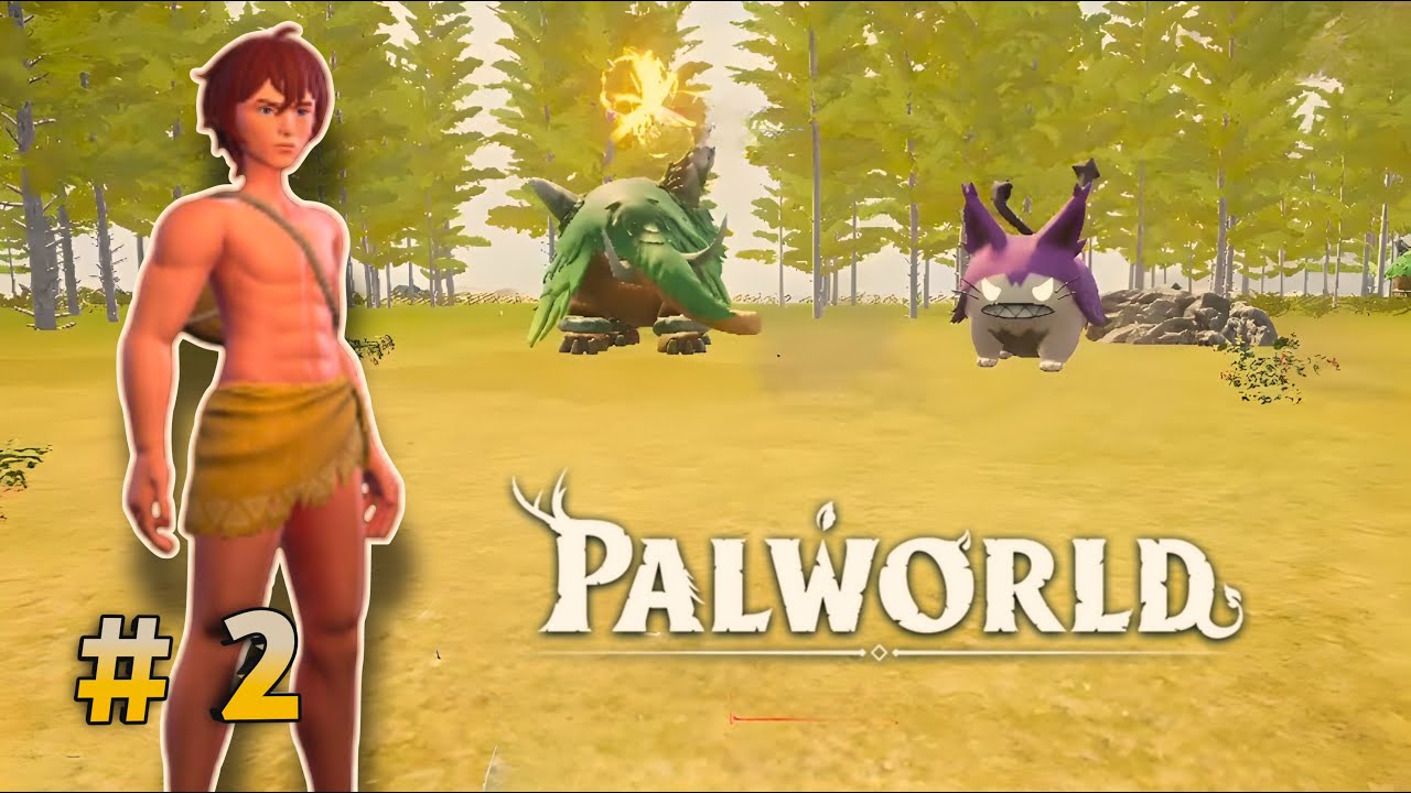 That's how you can use 9999 IQ in Pal World ( #2 day in palworld ...