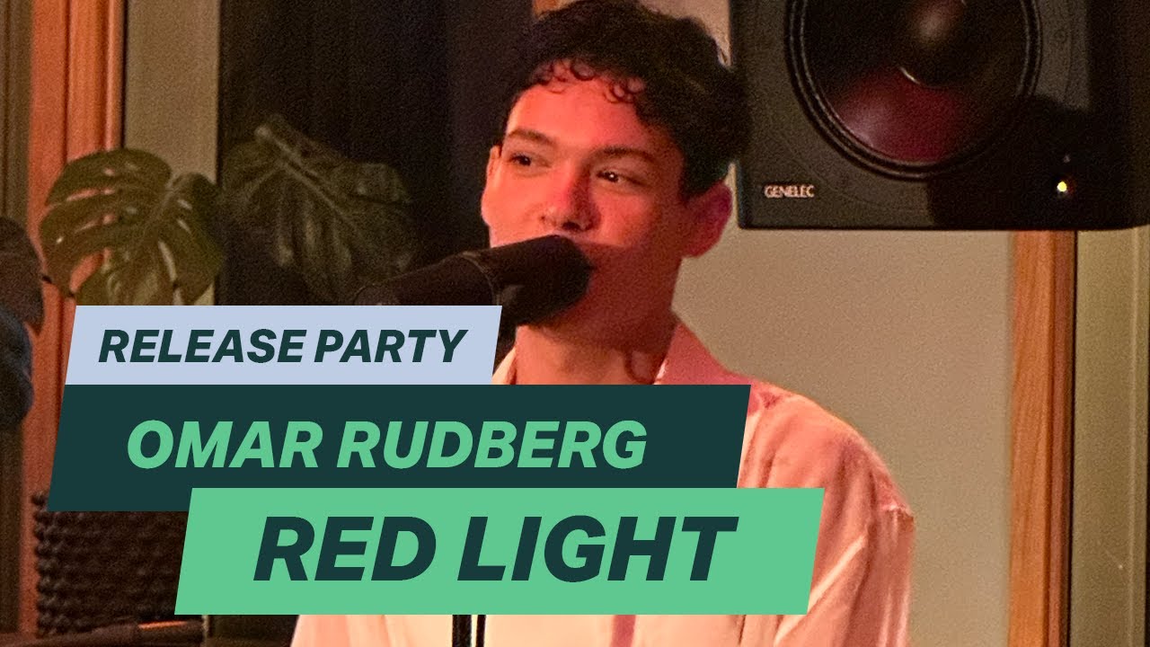 Omar Rudberg - Red Light (Live release party) - YouTube