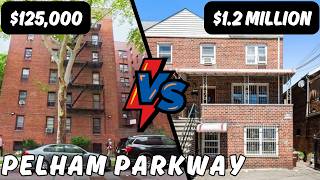 Pelham Parkway Bronx Tour - Prices from $125k- $1.2 Million - What you actually get?