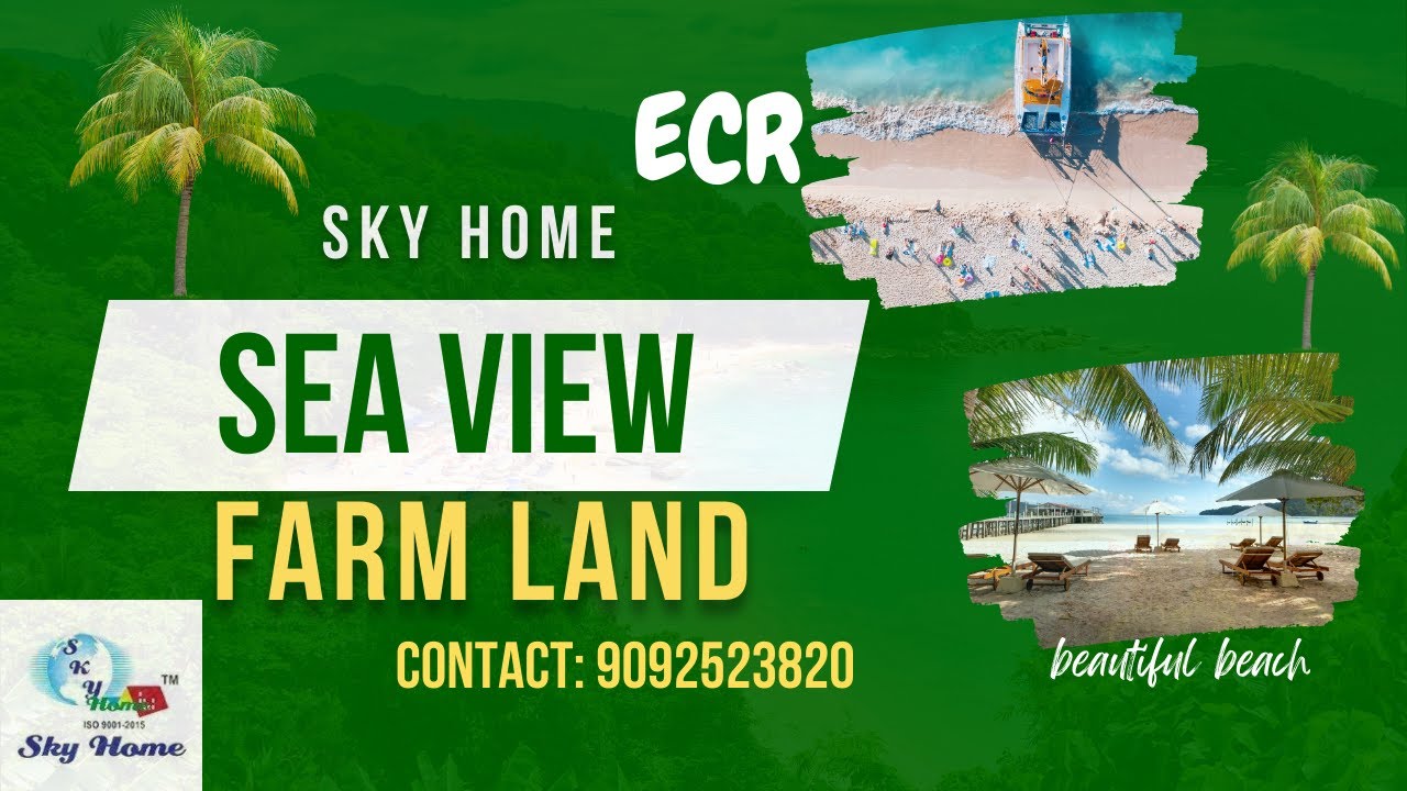 Sky Home Exclusively introducing SEA VIEW FARMLAND AT ECR - YouTube