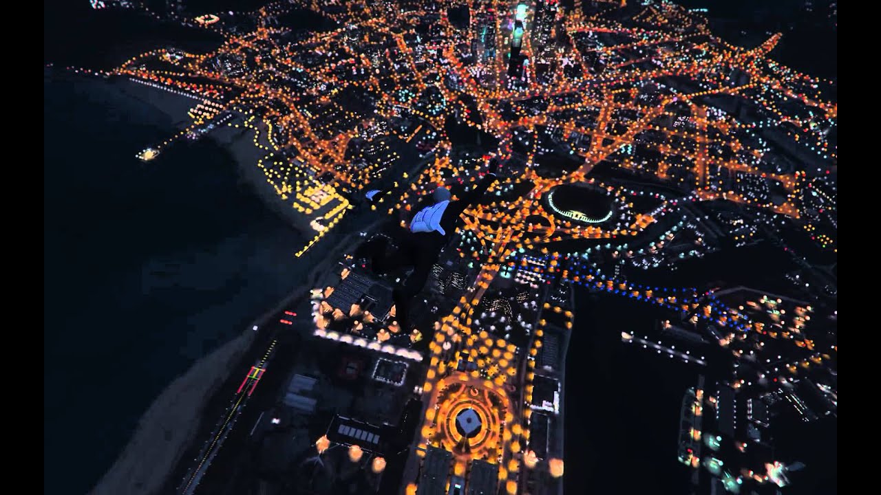Gta 5 Night Time Skydiving With NightWolf - YouTube