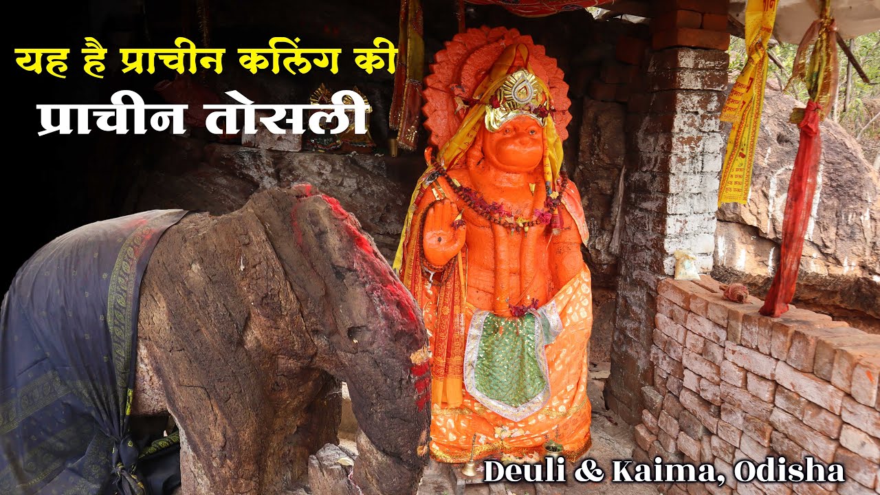 आखिर सामने आया कलिंग का तोसल नगर | देखें Radhanagar के दंग करनेवाले ...