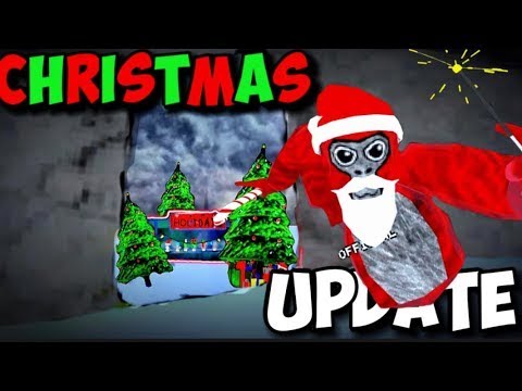 Gorilla Tag Gets a Holiday Makeover! Christmas Update 2023 - YouTube