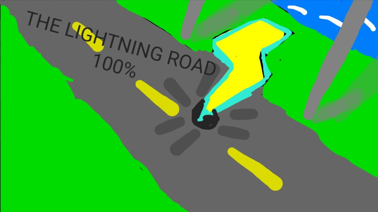 THE LIGHTNING ROAD 100% (and other wave challenges)! - YouTube