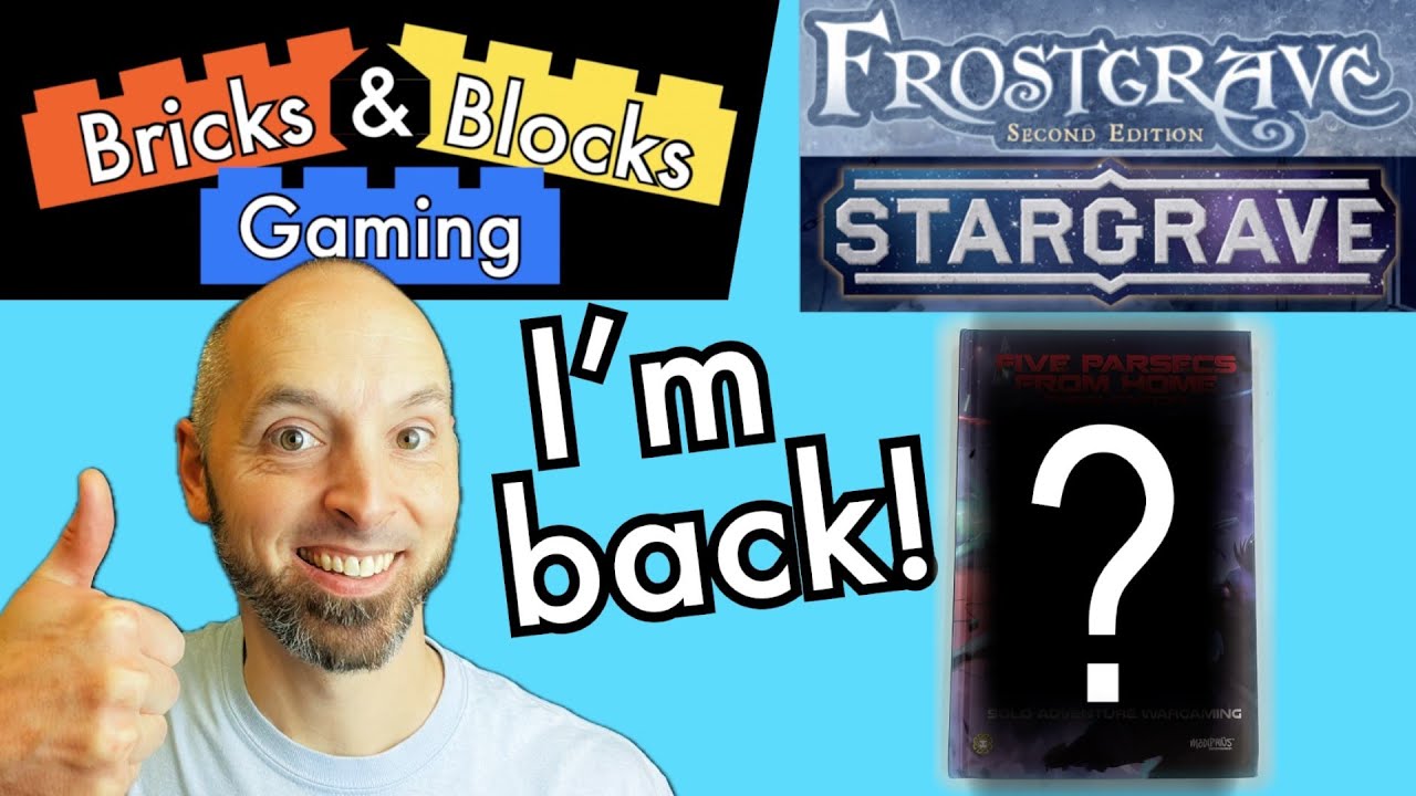 Bricks & Blocks Gaming Returns! - YouTube