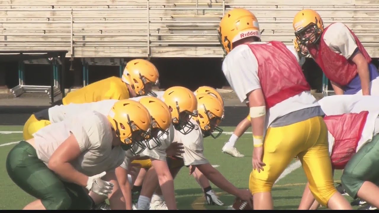 Brooke Bruins: 2021 High School Football Preview - YouTube
