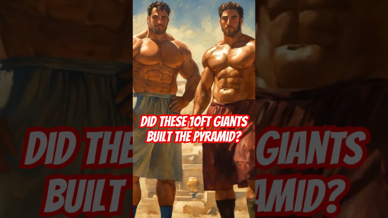 Mysterious Facts About the Pyramids 🤔👣 Built by Aliens or Giant Humans ...