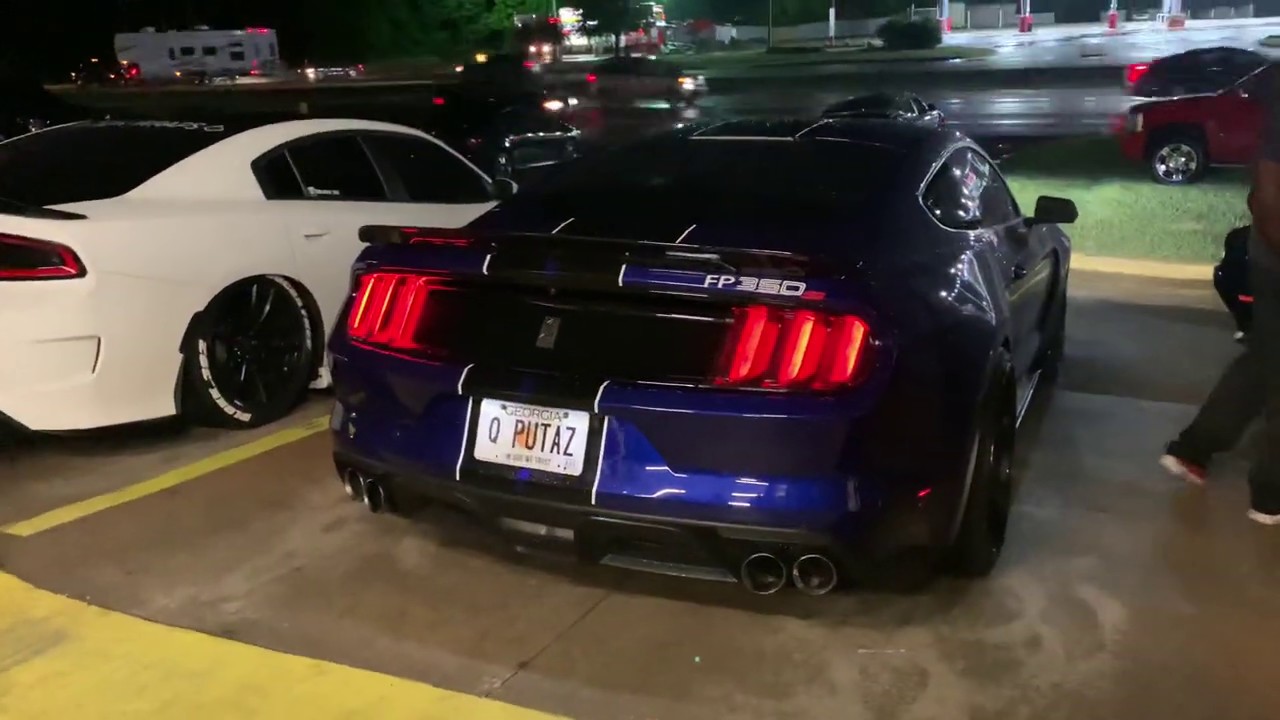 REVVING A MUSTANG GT350 *HOW IS STOCK THIS LOUD?* - YouTube