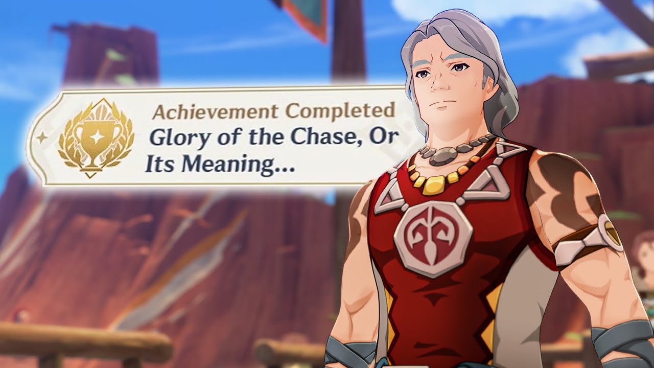 Every Aspect of a Warrior (Natlan Hidden World Quest) Genshin Impact 5. ...